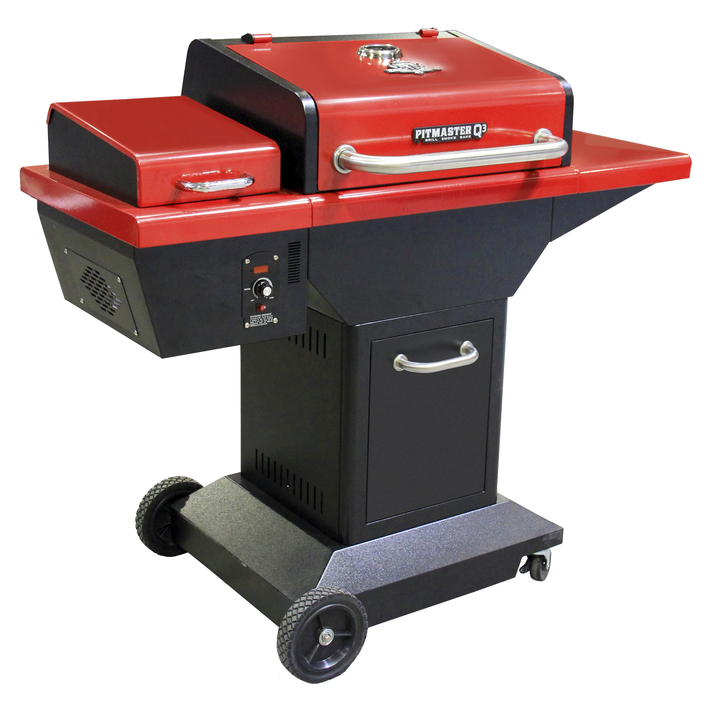 Myron Mixon Pitmaster Q3 Square Pellet Grill and Smoker | Bass Pro Shops